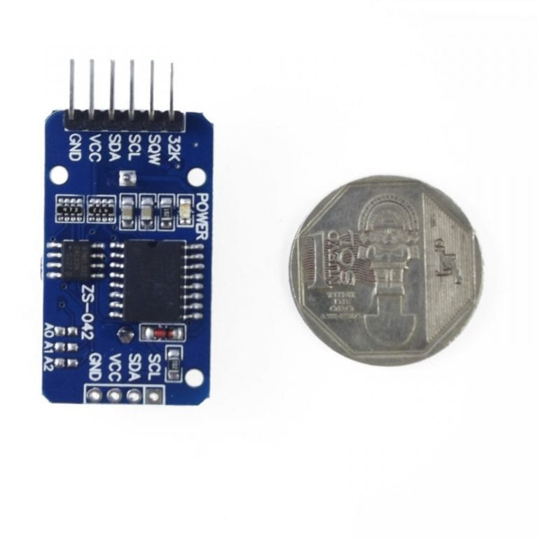 Módulo Reloj de Tiempo Real (RTC) DS3231 - Edubotics
