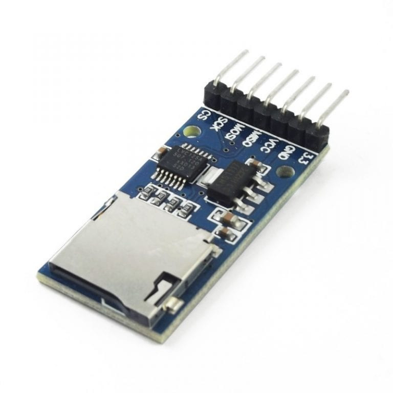 Módulo Micro SD - Edubotics Perú