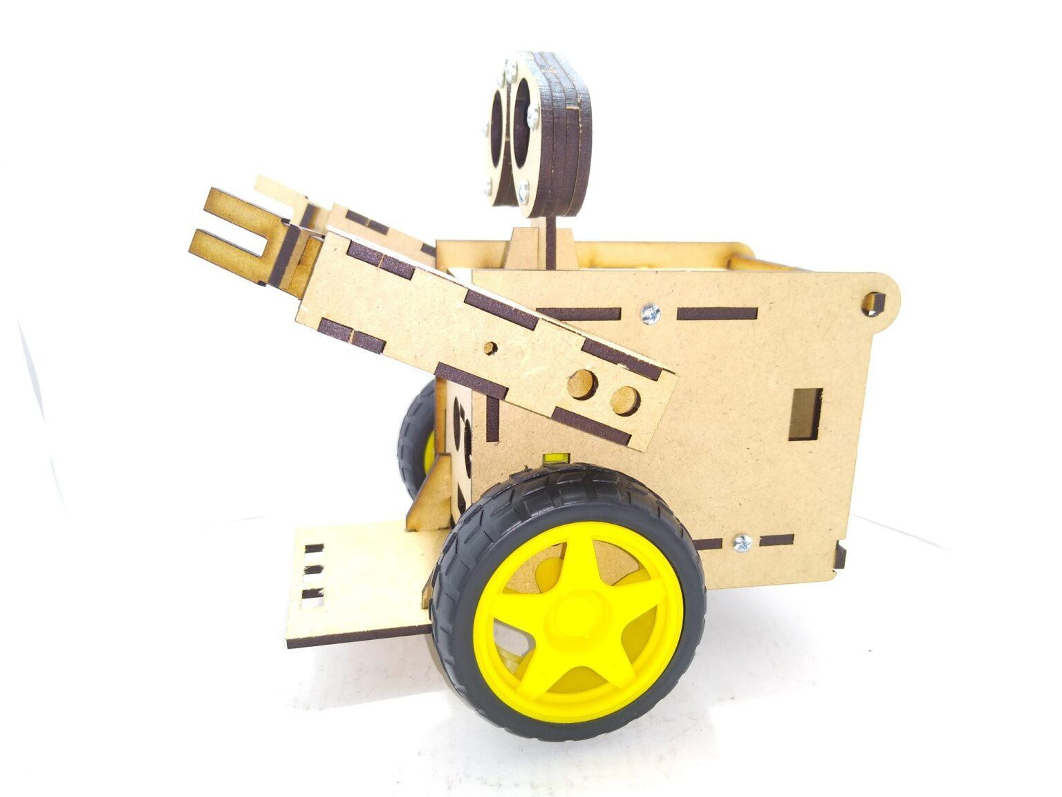 Chasis Robot Wall-E - Edubotics